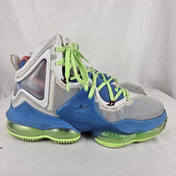 Nike | Shoes | Nike Lebron 9 Tropical Basketball Mens Size 75 Womens 9 ...
